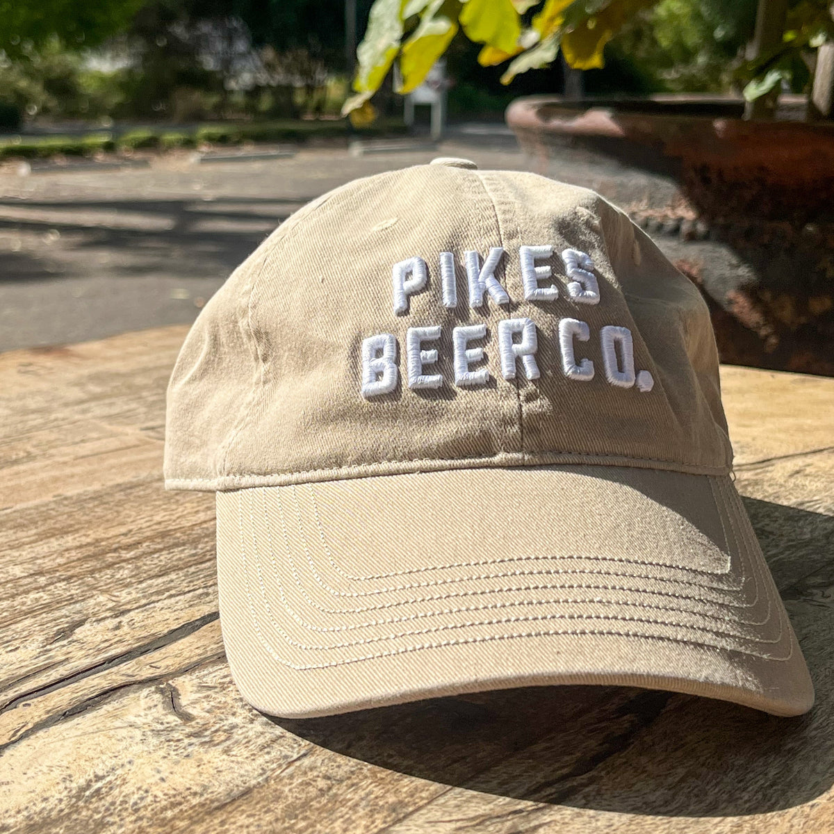 Khaki Cap – Pikes Beer Co